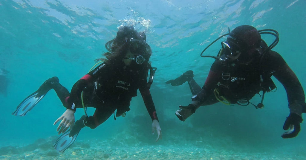 Deep Blue Dive - Trieste - Prove subacquee - Discover scuba diving